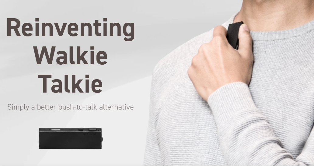 スマートリング「ORII」のメーカー『Origami Labs』から次世代トランシーバー | Glimpse [グリンプス]