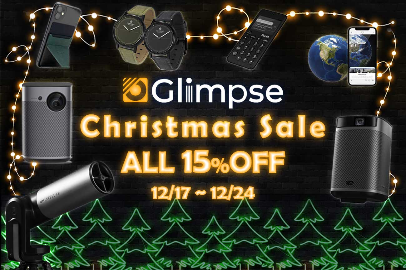 【12/17スタート！Glimpse クリスマスセール】全品15％OFF！ | Glimpse [グリンプス]