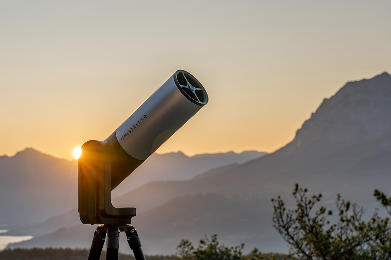 初心者でもアプリで簡単に本格的な天体観測ができるeVscope (eVスコープ)が日本でも登場 | Glimpse [グリンプス]